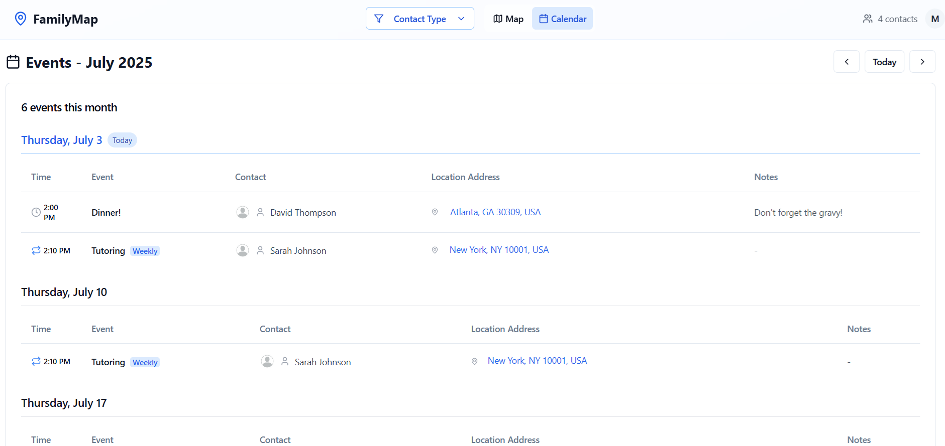 FamilyMap - Keep Your Family Connected & Safe with Real-Time Location ...