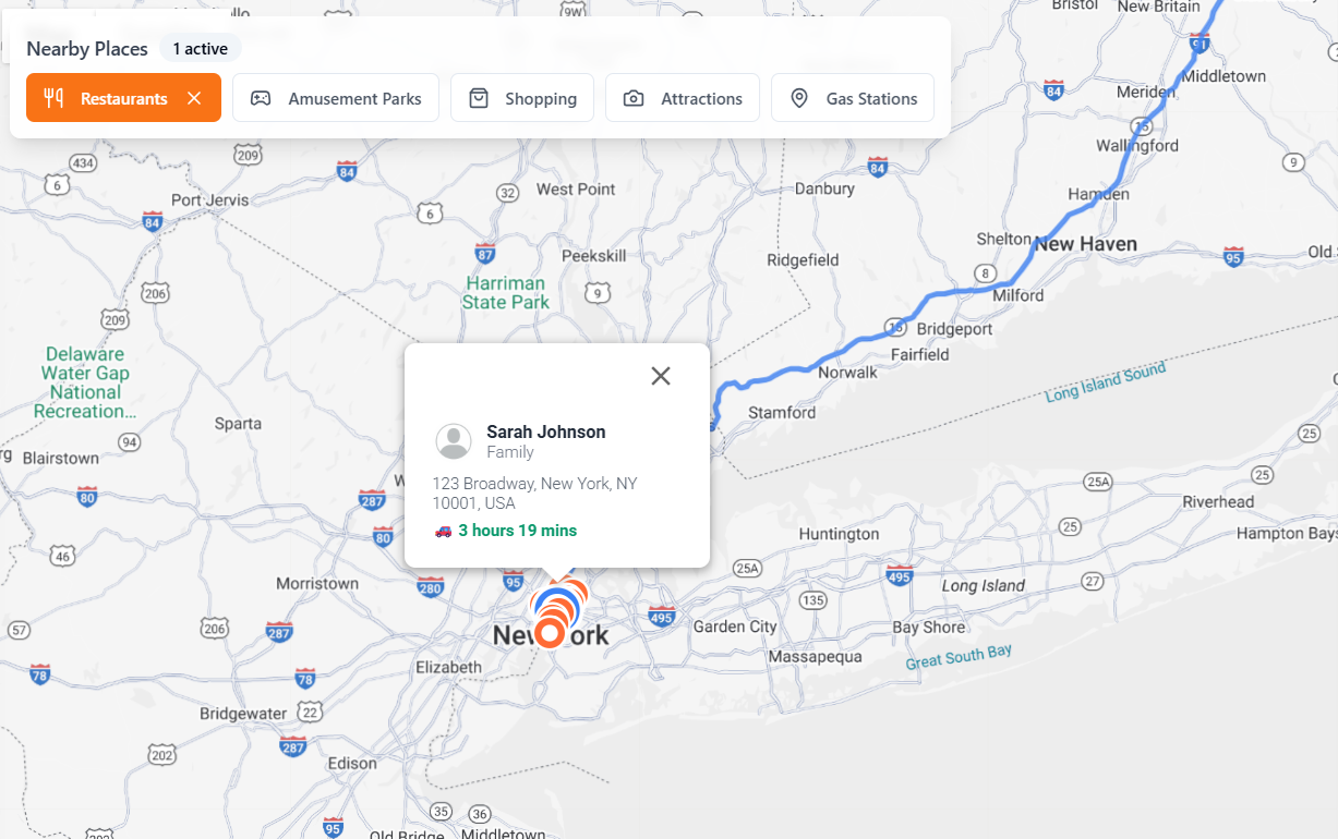 FamilyMap - Keep Your Family Connected & Safe with Real-Time Location ...
